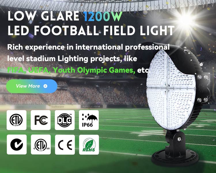 High Lumen Stadium Light, Commercial Sports Lighting Brands-ROMANSO